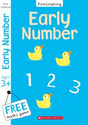 First Learning Early Number – Sample Page - Scholastic Shop