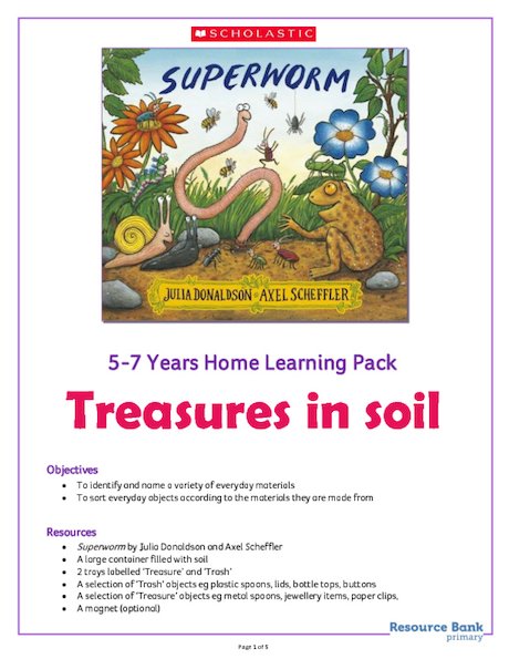 FREE Julia Donaldson and Axel Scheffler Home Learning Packs - Scholastic