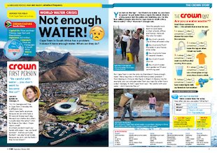 World Water Crisis – Not Enough Water - Mary Glasgow Magazines