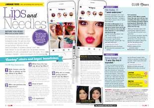 Lips and Needles - Mary Glasgow Magazines