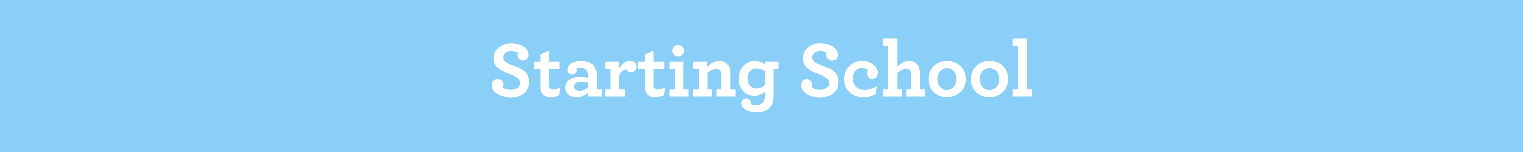 Going Back to School - Scholastic Shop