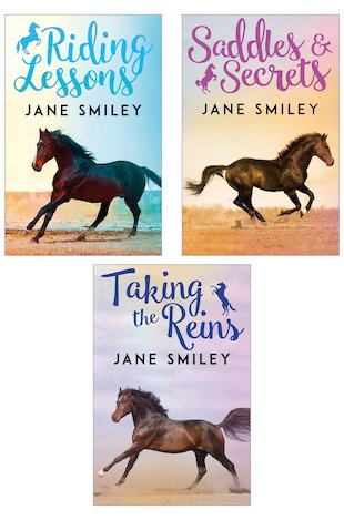 Riding Lessons Pack x 3 - Scholastic Kids' Club