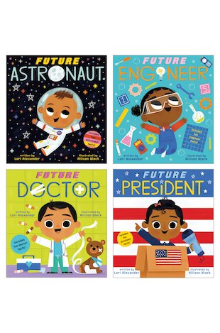 Future Baby Pack x 4 - Scholastic Kids' Club