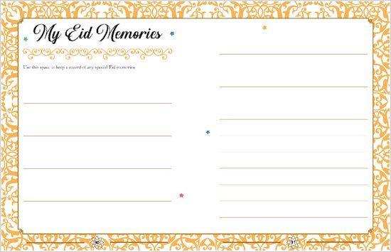 All About Eid: My Eid Memories - Scholastic Shop