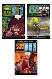 Usborne Graphic Legends: The Adventures of King Arthur - Scholastic Shop