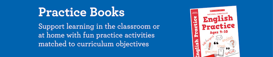 Scholastic Practice Activities - Scholastic Shop