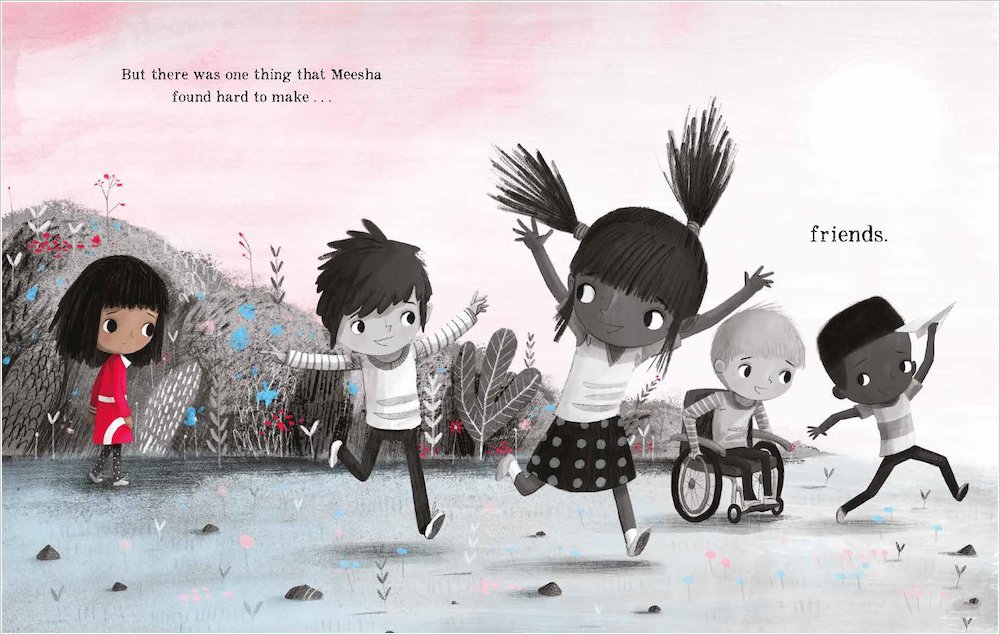 Meesha Makes Friends - Scholastic Shop