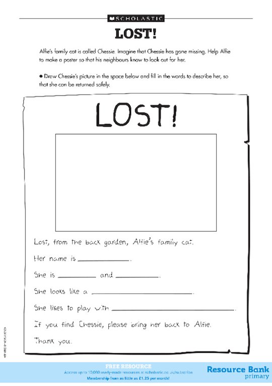 Lost! - Scholastic Shop