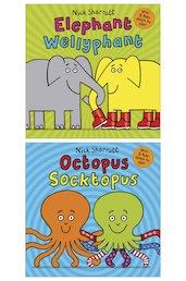 Octopus Socktopus - Scholastic Shop
