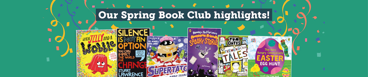 Book Club highlights - Scholastic Shop
