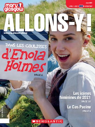 Allons-y ! mars 2021 - Mary Glasgow Magazines