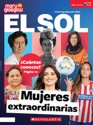 El Sol marzo 2021 - Mary Glasgow Magazines
