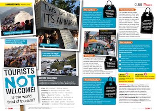 Tourists not welcome - Mary Glasgow Magazines