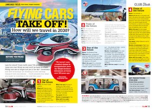 Flying cars take off! - Mary Glasgow Magazines