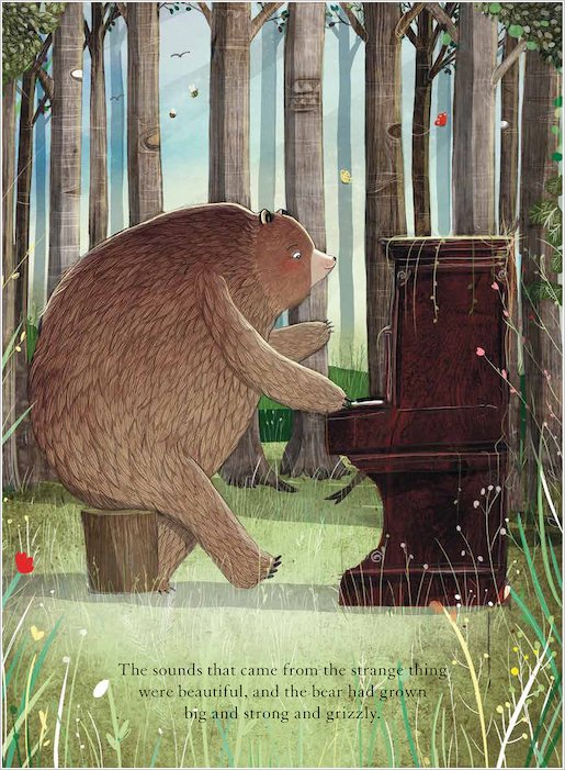 The Bear And The Piano Scholastic Shop The Bear And The Piano Scholastic Shop