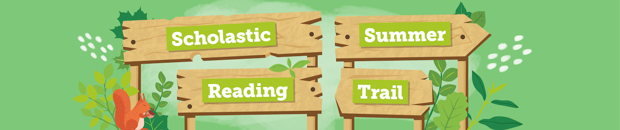 Scholastic Summer Reading Trail - Scholastic Shop