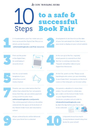 Safety First Infographic - Scholastic Shop