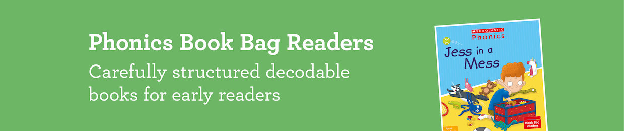 Phonics Book Bag Readers - Scholastic Shop