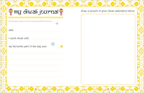 All About Diwali My Journal - Scholastic Shop