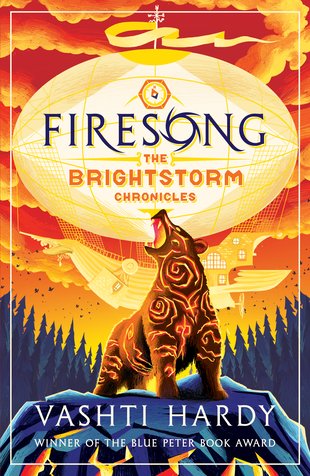 The Brightstorm Chronicles #3: Firesong - Scholastic Kids' Club