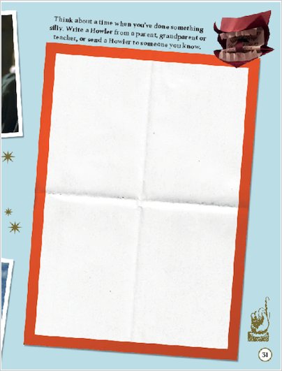 Harry Potter Howler - Scholastic Shop