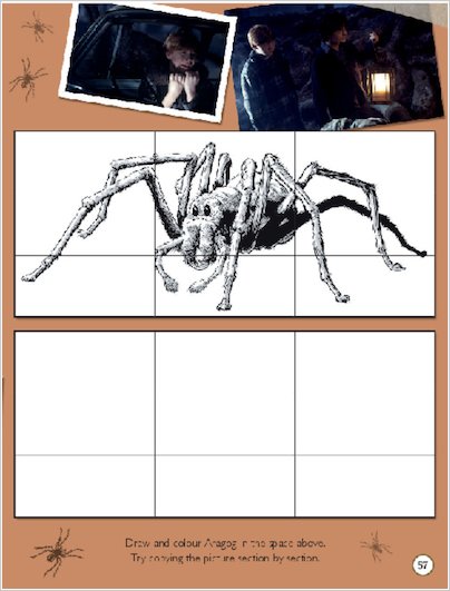 20. Harry Potter Aragog - Scholastic Shop