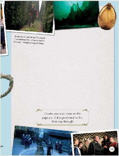 21. Harry Potter Maze - Scholastic Shop