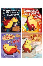 The Dinosaur That Pooped a Planet! - Scholastic Shop