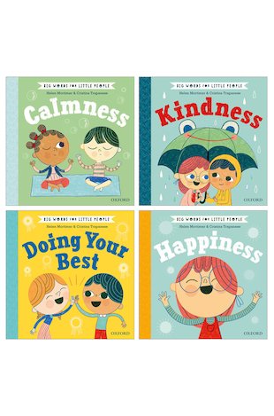 Big Words for Little People Pack x 4 - Scholastic Kids' Club