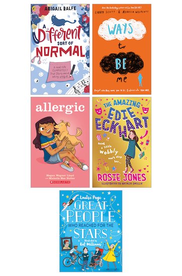 KS2 Disabilities Pack - Scholastic Shop