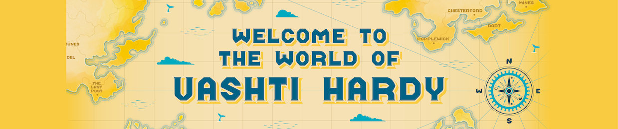 The World of Vashti Hardy - Scholastic Shop