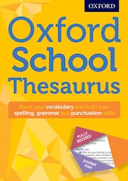 Oxford Primary Thesaurus - Scholastic Shop