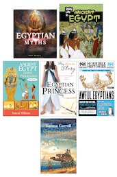 Ancient Egypt: Gods, Pharaohs and Cats! - Scholastic Shop