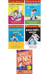 Horrid Henry Early Readers Pack x 7 - Scholastic Shop