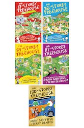 The 13-Storey Treehouse - Scholastic Shop