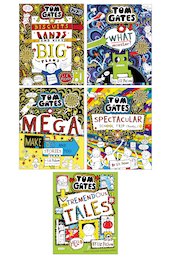 Tom Gates #1: The Brilliant World of Tom Gates - Scholastic Shop