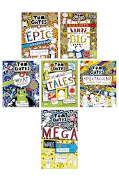 Tom Gates #1: The Brilliant World of Tom Gates - Scholastic Shop