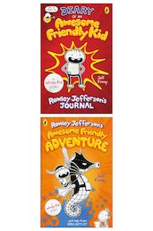 Diary of an Awesome Friendly Kid - Scholastic Shop