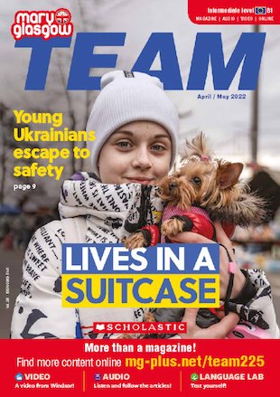 Team April / May 2022 - Mary Glasgow Magazines