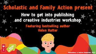 Family Action Workshop with Helen Rutter - Mary Glasgow Magazines