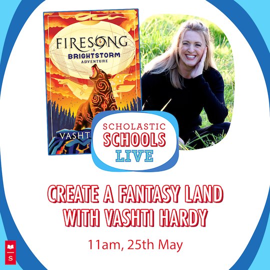 Create a fantasy land with Vashti Hardy - Scholastic Shop