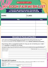 Scholastic Book Fair Wish List Summer 2022 - Scholastic Book Fairs