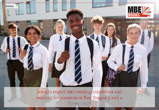 Insight report into reading initiatives and reading for pleasure at Key ...