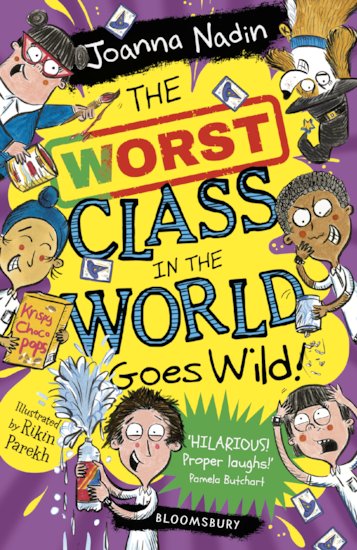 The Worst Class In The World Goes Wild Scholastic Shop The Worst Class In The World Goes Wild Scholastic Shop