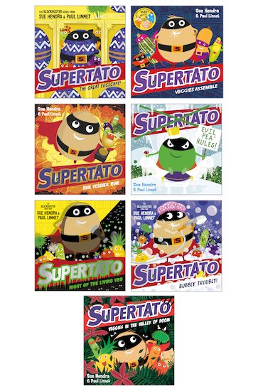 Supertato Pack x 7 - Scholastic Shop