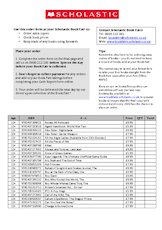 Free Resources – Everything you need for your Book Fair - Scholastic ...