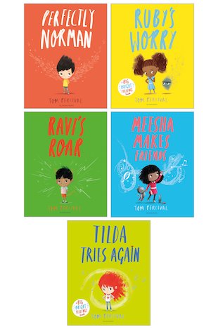 Tom Percival Pack x 5 - Scholastic Kids' Club