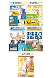 Horrible Histories Pack (Junior Editions) x 12 - Scholastic Shop