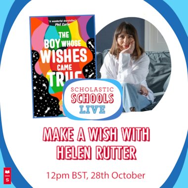 Scholastic Schools Live: Virtual reading events for Scholastic schools ...