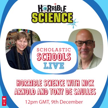 Scholastic Schools Live: Virtual reading events for Scholastic schools ...